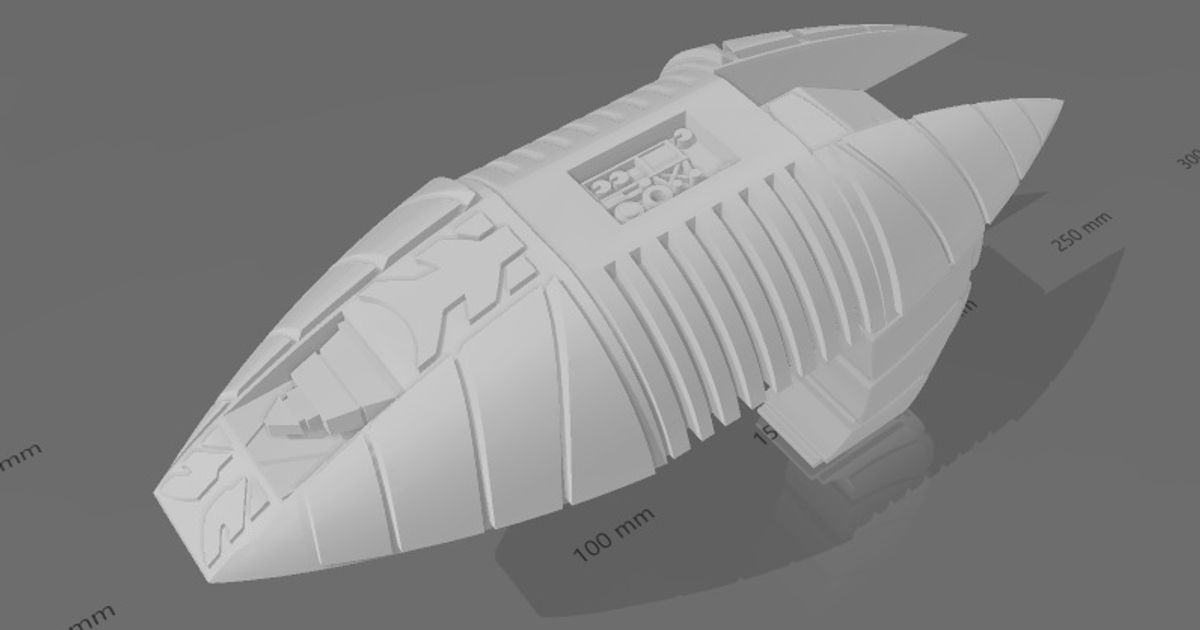 Cardassian Pistol by MEATLOAFr | Download free STL model | Printables.com