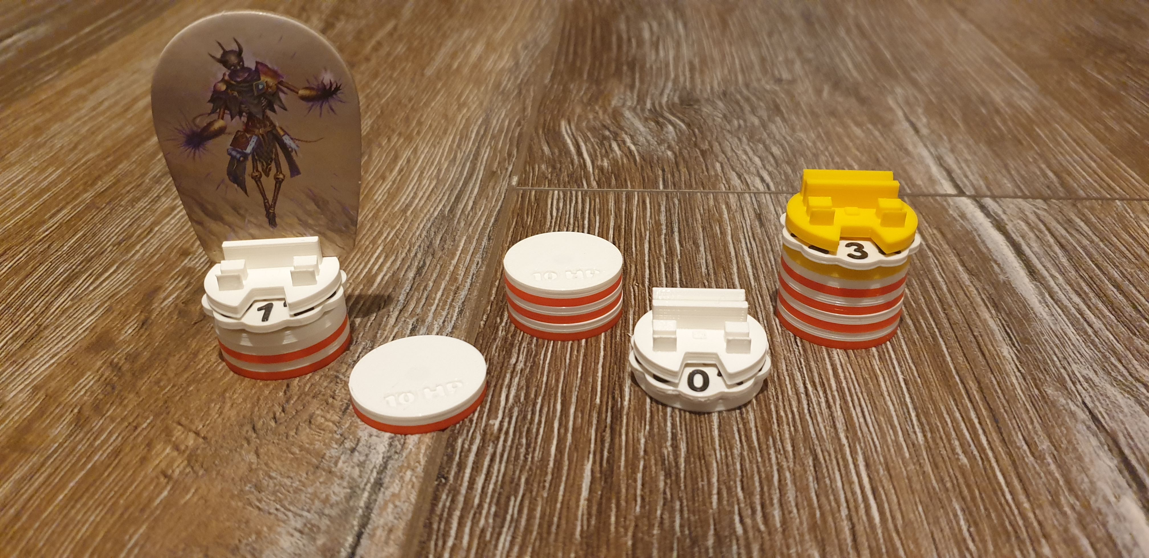 PERFECT Gloomhaven/Frosthaven Standee Set with MAGNETS par Michal Stříž ...