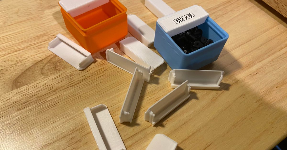 Lidfinity 33% Less Plastic by TheSameNameTwice | Download free STL ...