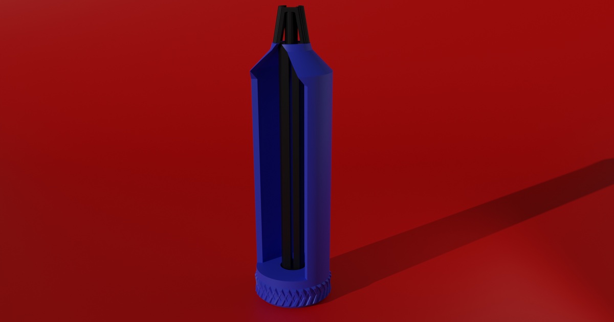 Extended Ratchet Toothpaste Tube Squeezer by SmurfJon123 | Download ...