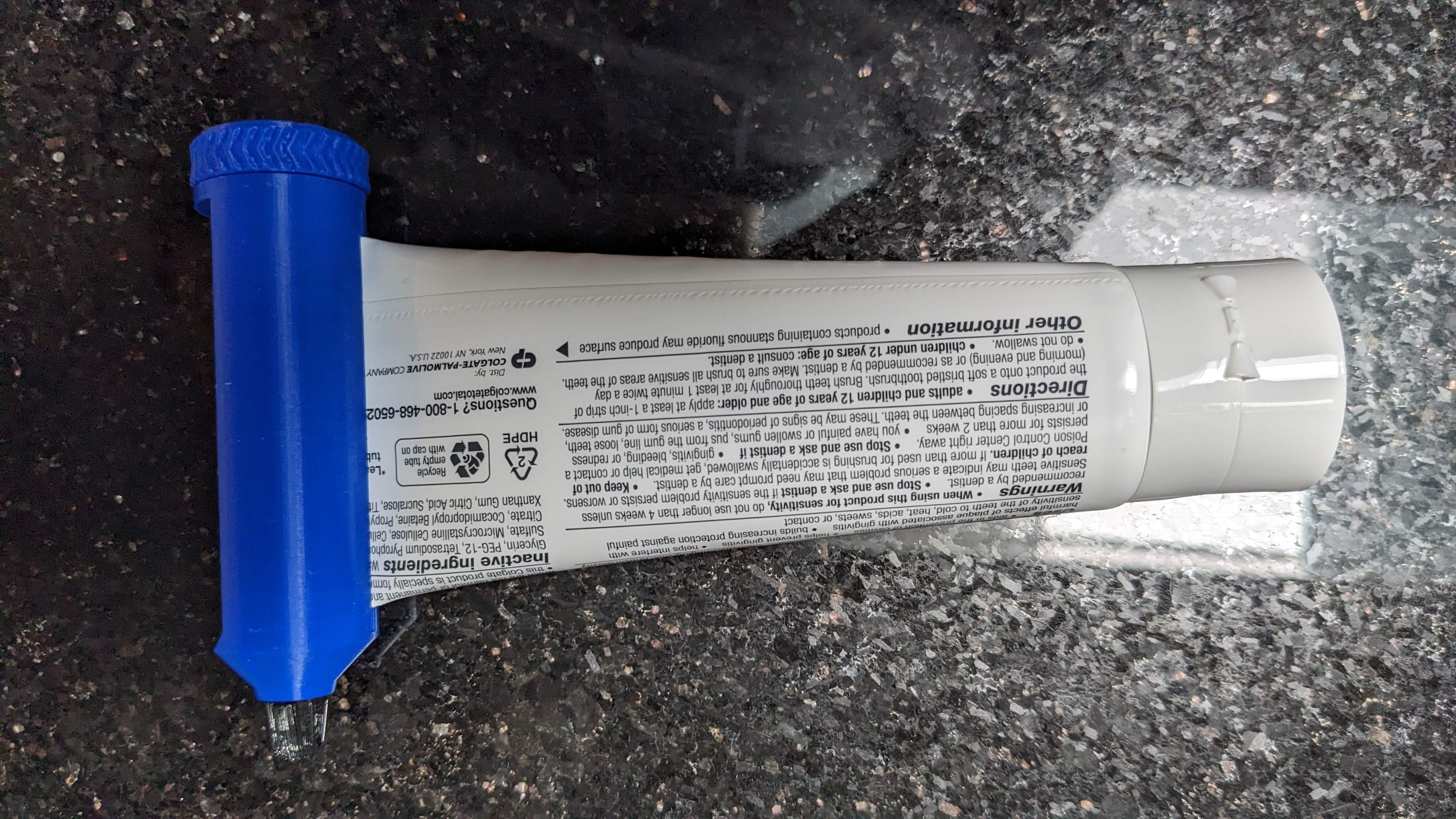 Extended Ratchet Toothpaste Tube Squeezer by SmurfJon123 | Download ...