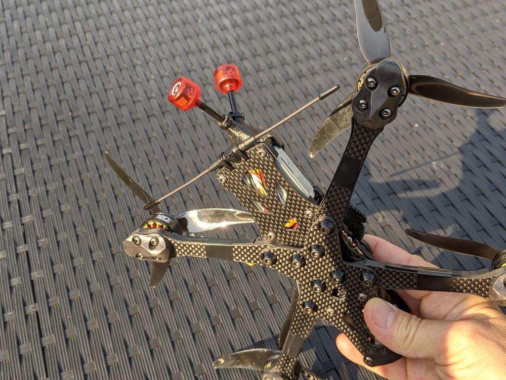 DJI, GPS and Immortal-T mount for ImpulseRC Apex HD by Miguel Herrmann ...