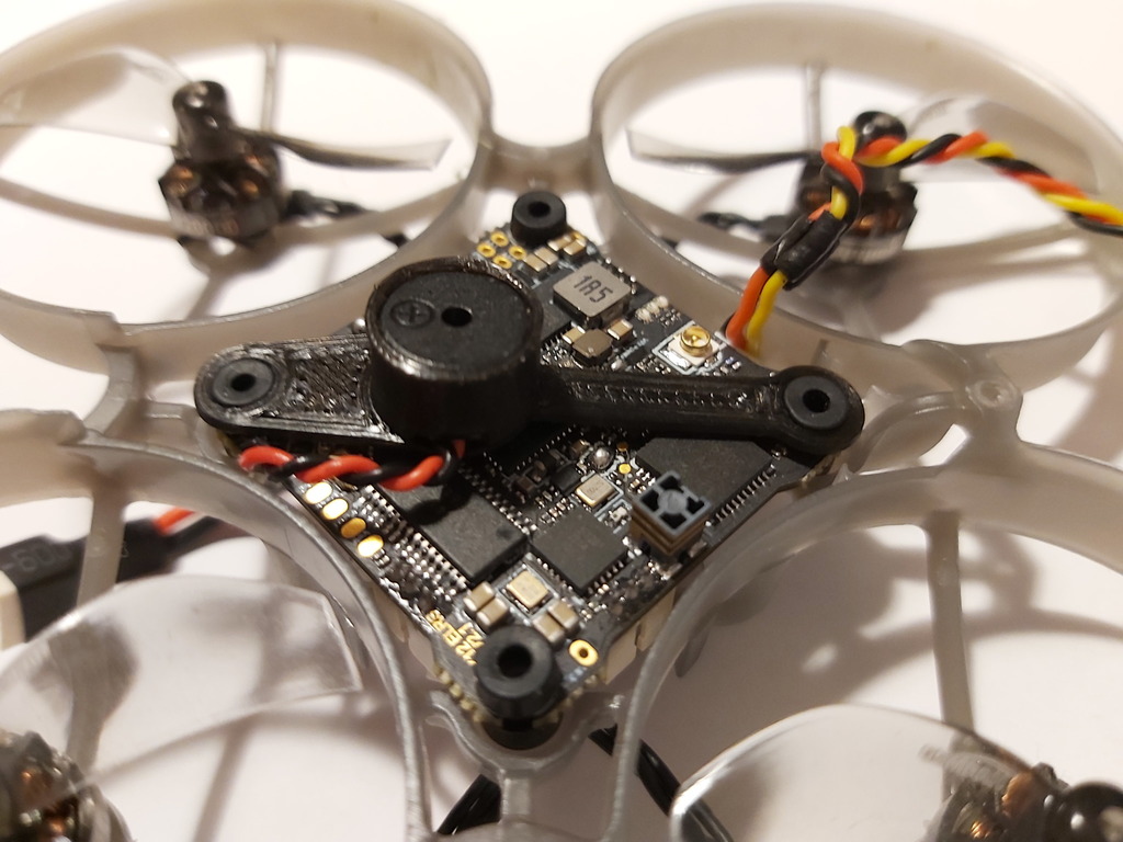 Tiny Whoop AIO Buzzer Mount (28.5x28.5mm, Mobula 7) by emtrax ...