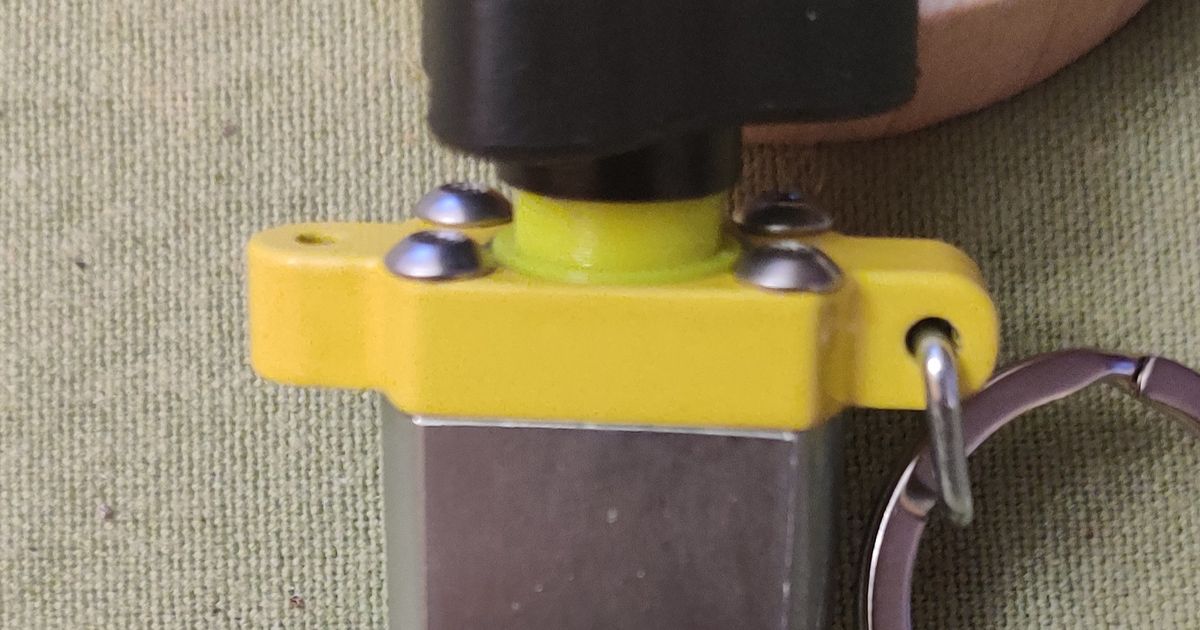 MagSwitch 60 Replacement Bushing by Entropy | Download free STL model ...