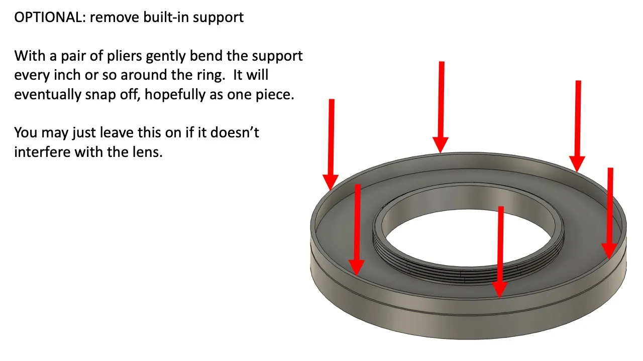 Camera Lens Filter Adapter - All Sizes by ThomPatterson | Download free ...