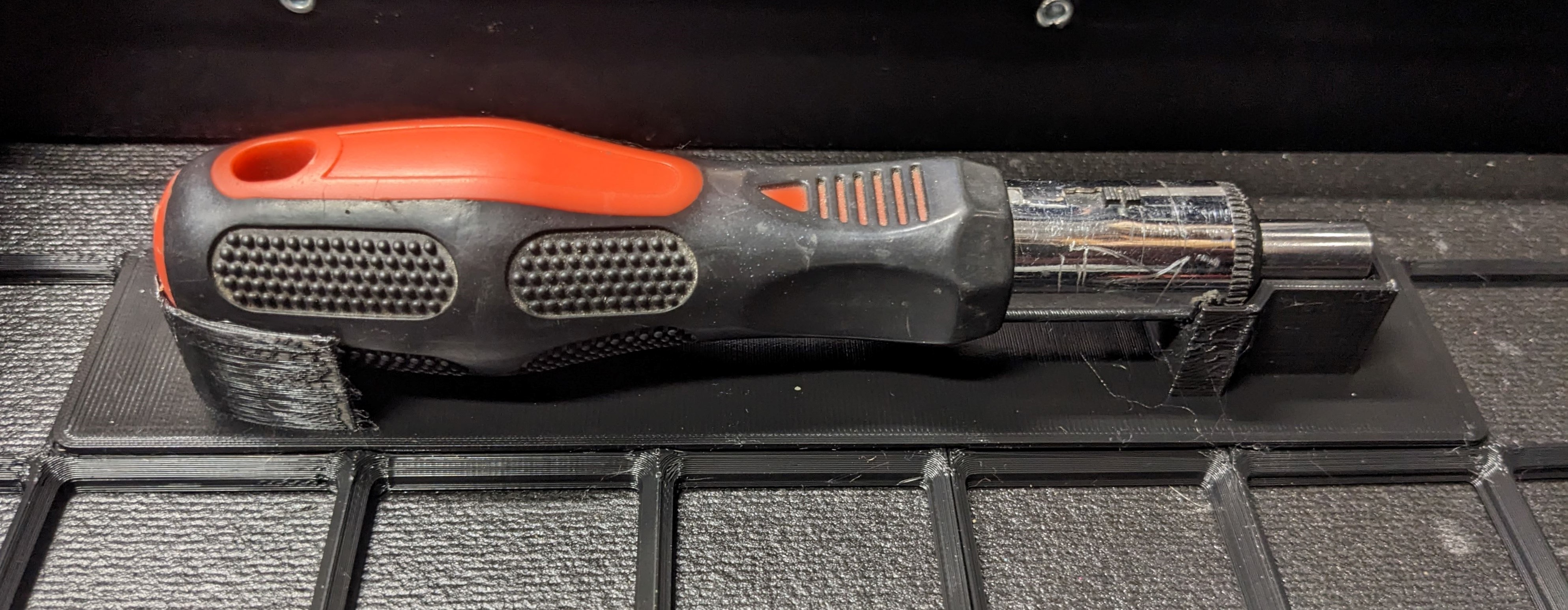 Gridfinity Ratcheting Screwdriver Holder By Sailorjerry Download Free