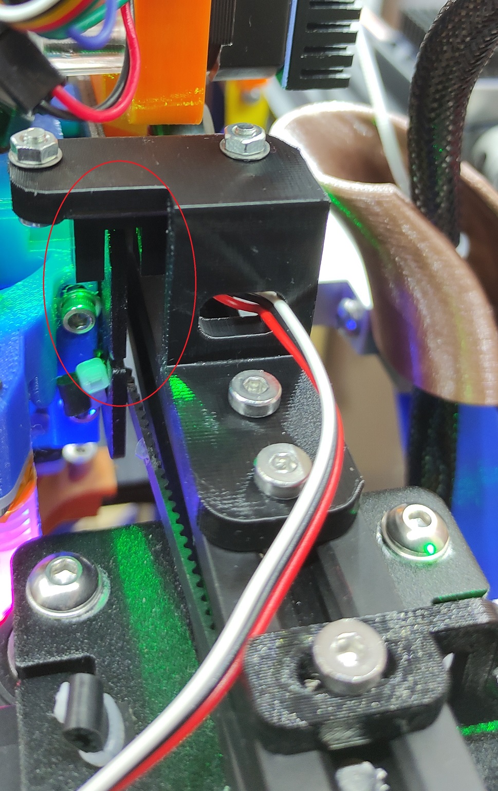 Ender 5 Optical endstop mount by mcweck | Download free STL model ...