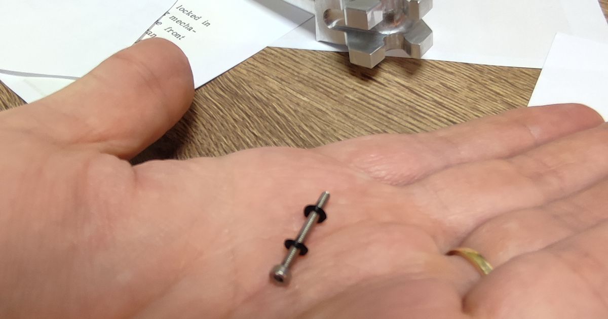 M2 rings by kvlasblom | Download free STL model | Printables.com