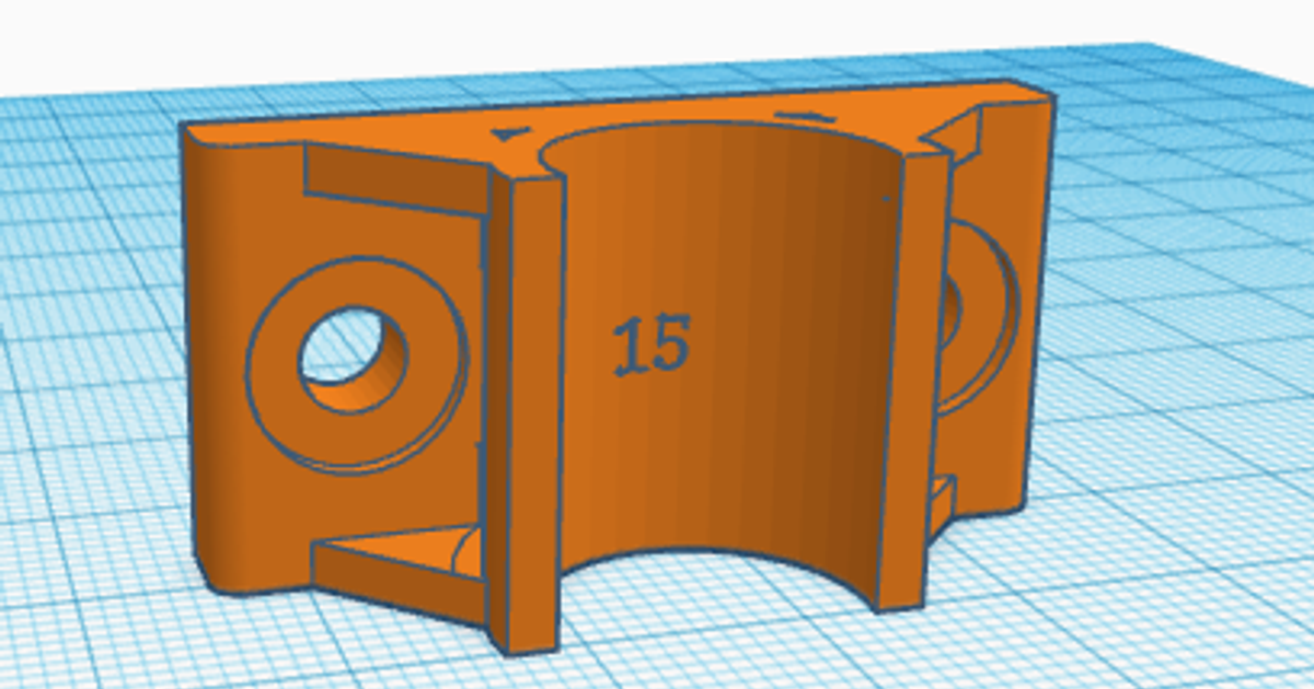 Pex holder by Mortenfri90 | Download free STL model | Printables.com