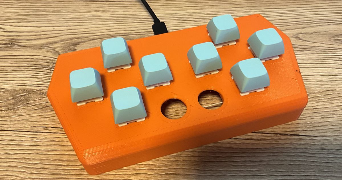 Pocket Diva - a portable Project Diva Controller by Much Doge ...