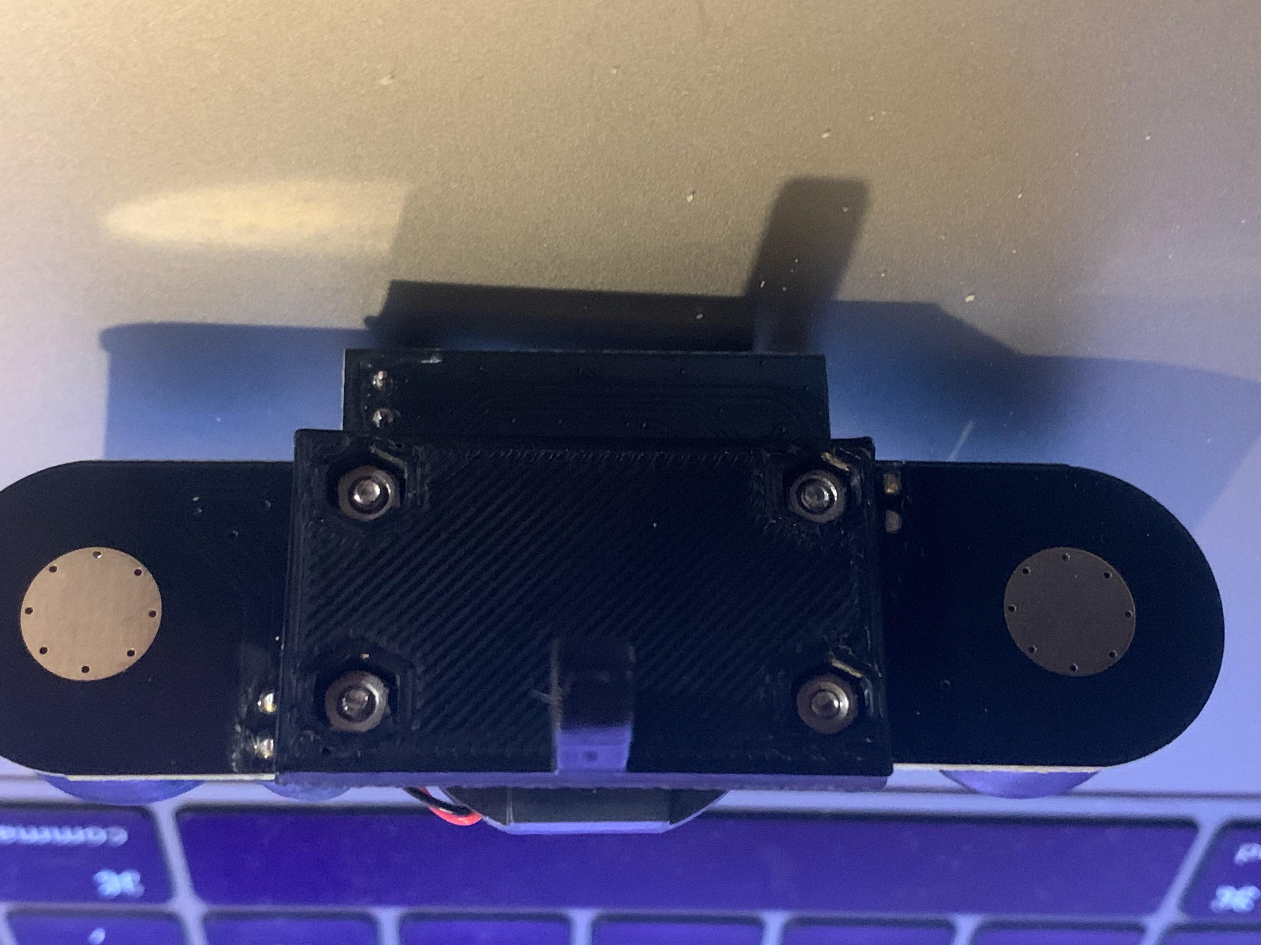 raspberry pi ir night vision camera holder by npwoodworx | Download ...