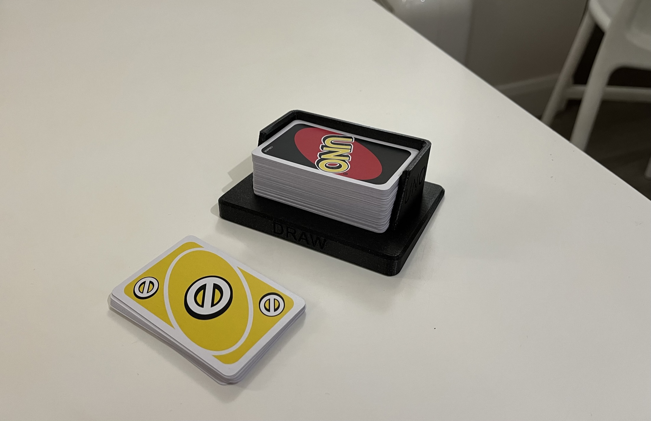UNO: Draw Card Holder by Scheimann | Download free STL model ...