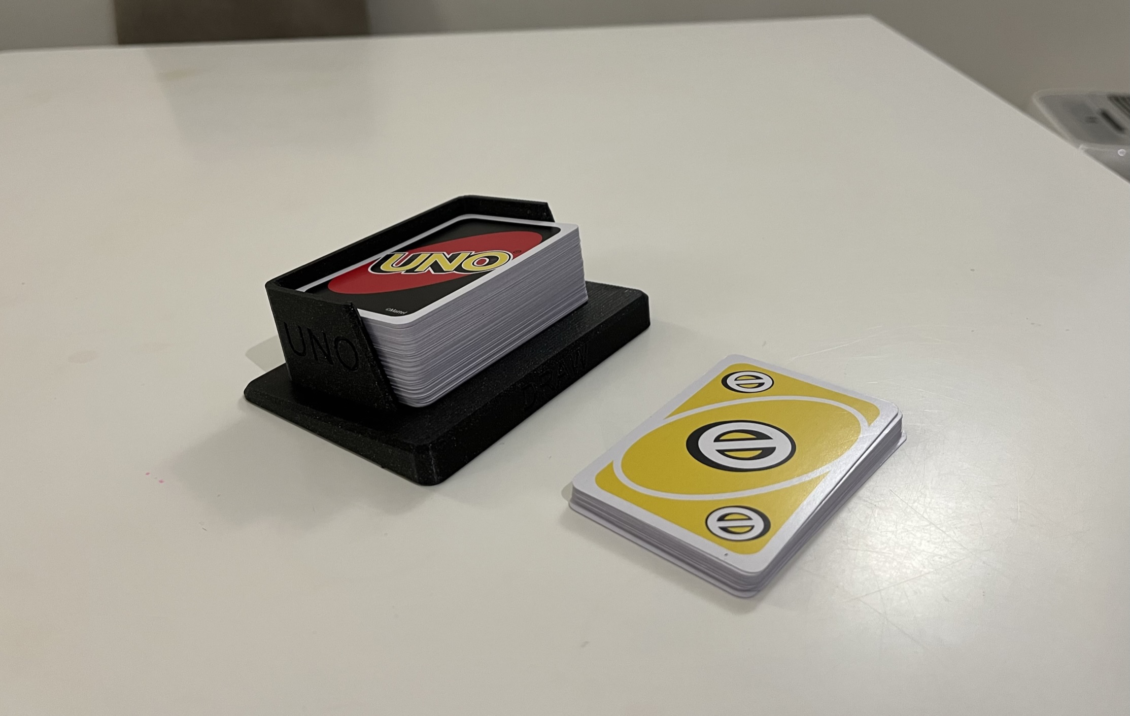 UNO: Draw Card Holder by Scheimann | Download free STL model ...