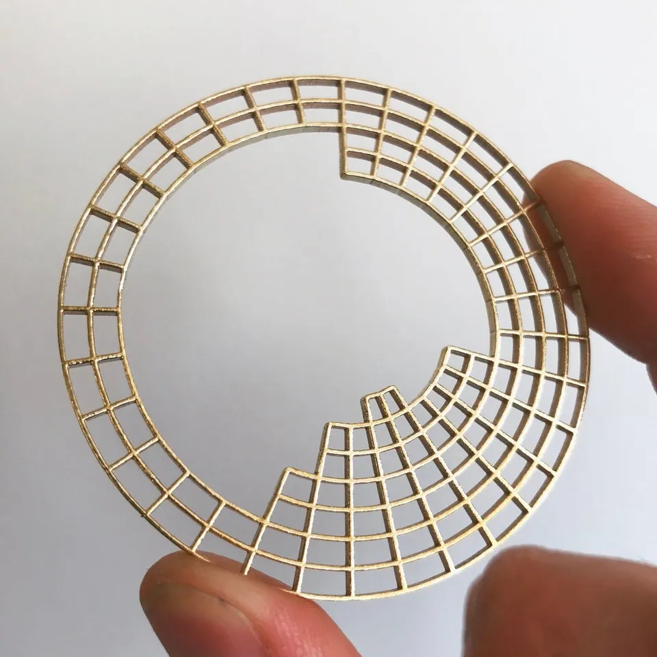 Circular Periodic Table by danowall | Download free STL model ...