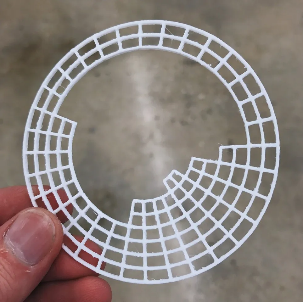 Circular Periodic Table by danowall | Download free STL model ...