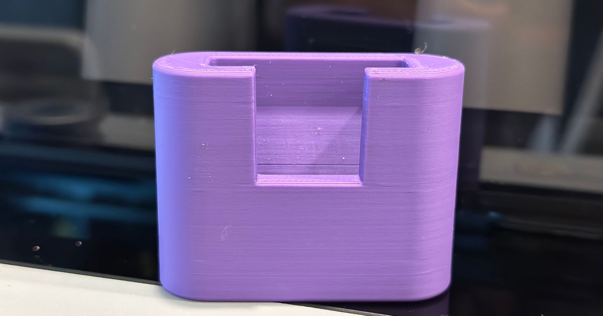 Bambu Lab Scraper Holder with fixed magnets von maxelman | Kostenloses ...