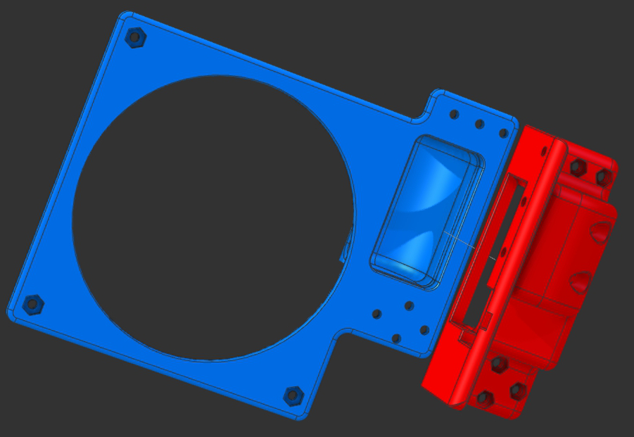 Tesla M40 Blower Fan Adapter by Kritoke | Download free STL model ...