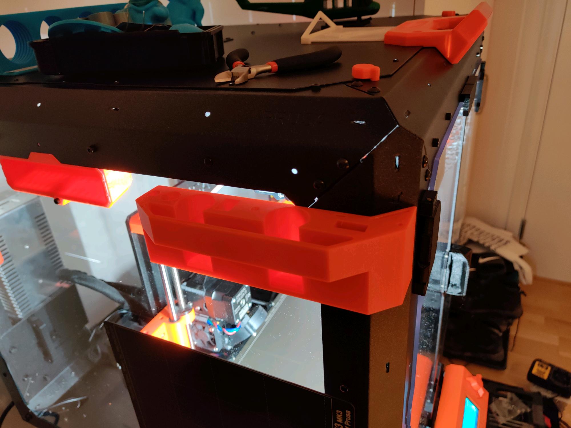 Enclosure toolholder for custom tools with step and inventor file by ...