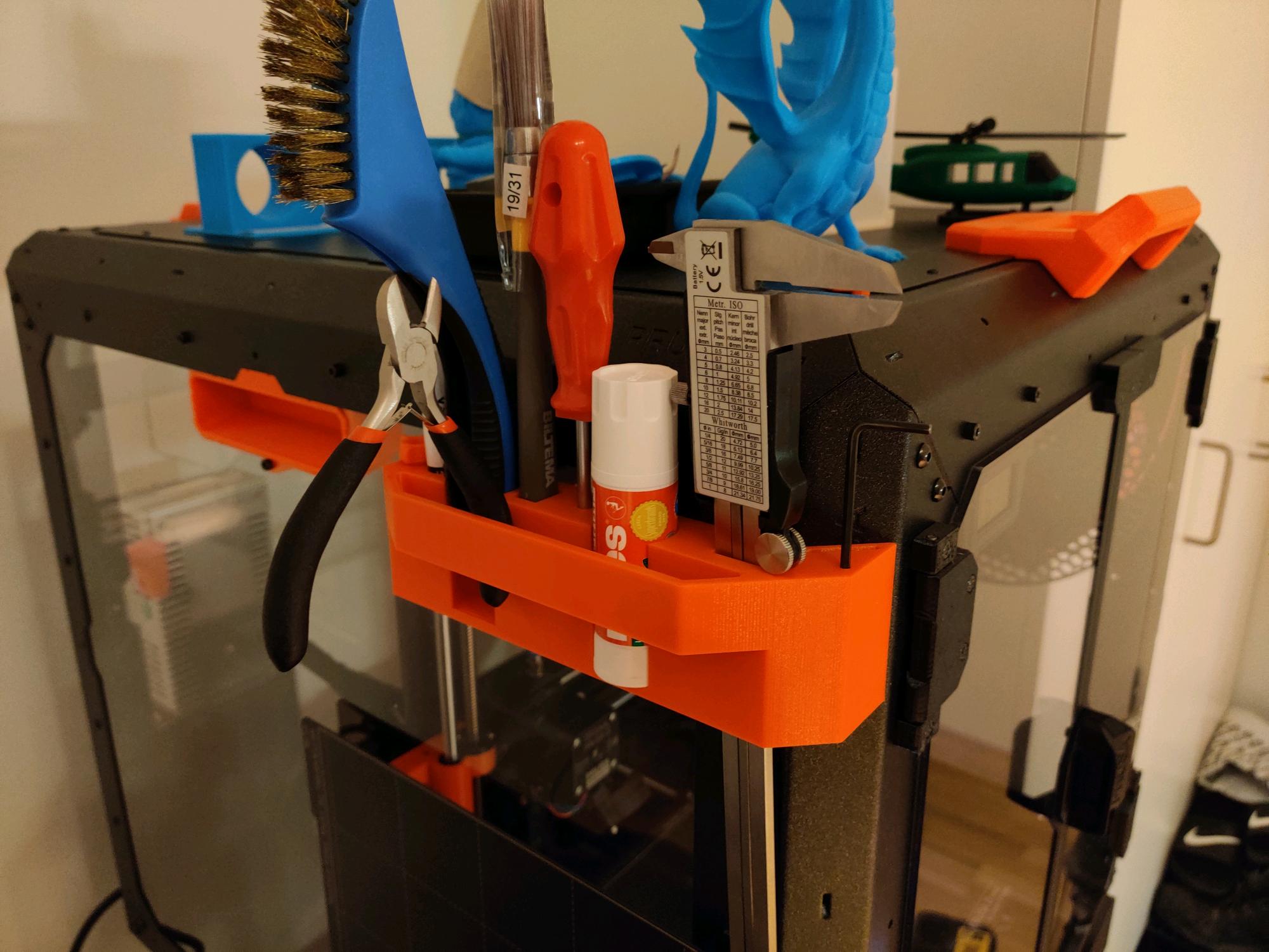 Enclosure toolholder for custom tools with step and inventor file by ...