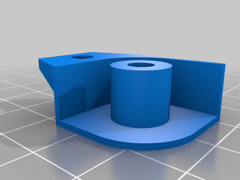 Pivoting headset hook by motig | Download free STL model | Printables.com