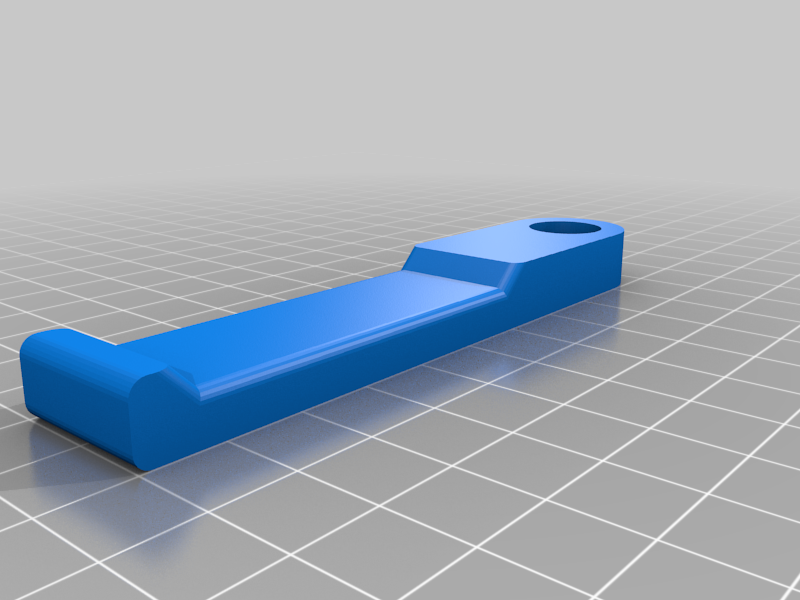 Pivoting headset hook by motig | Download free STL model | Printables.com