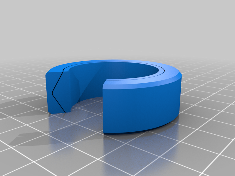 The Cable Ring by motig | Download free STL model | Printables.com