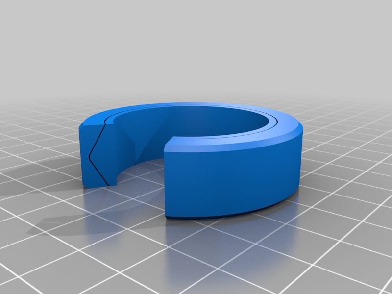 The Cable Ring by motig | Download free STL model | Printables.com