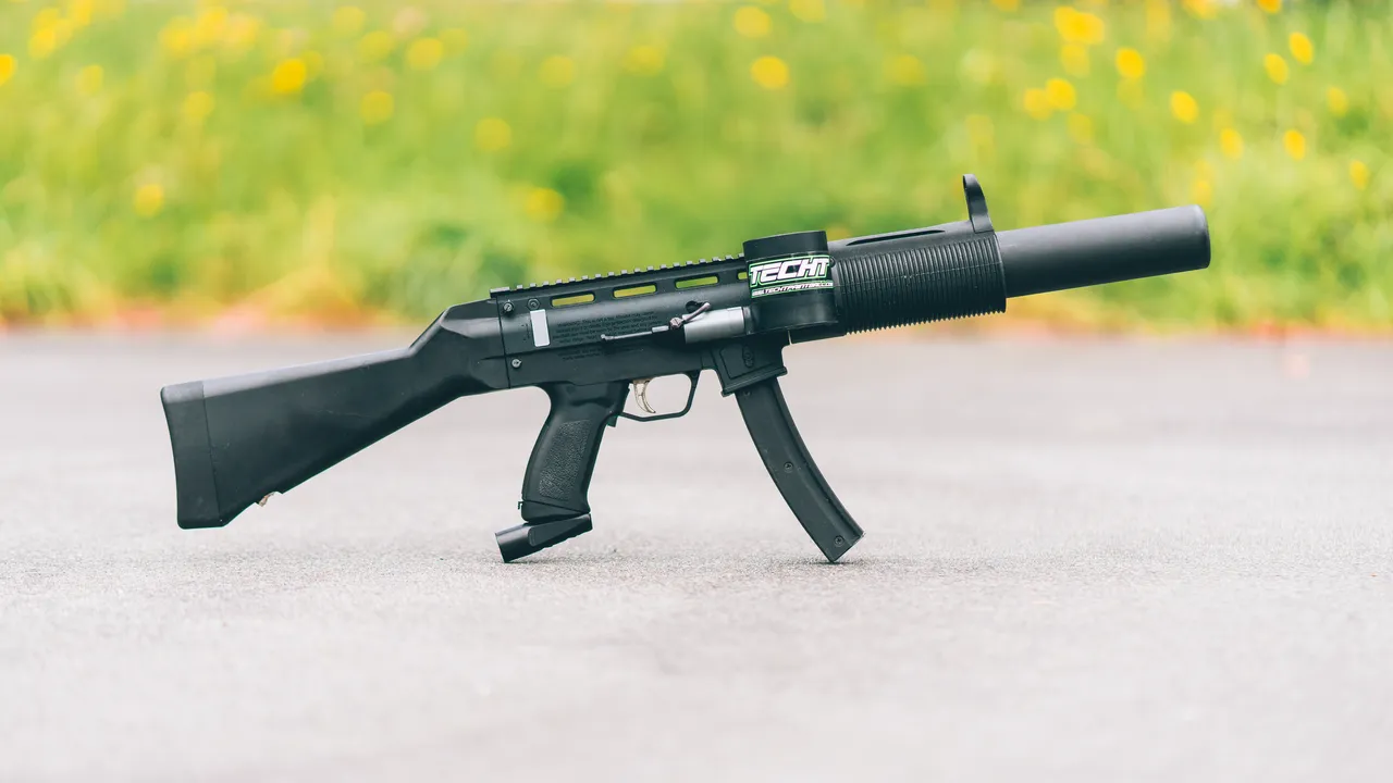 Tippmann X7 Phenom Mods