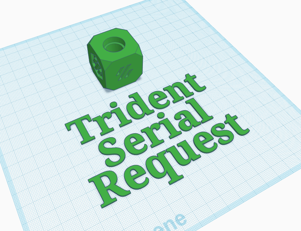 Voron Design Cube - Trident Serial Request by Dobial | Download free ...
