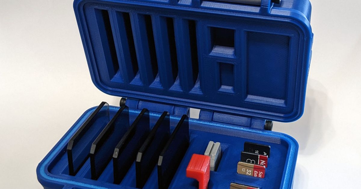 Rugged TBS ND Filter Case by Lllotus | Download free STL model ...