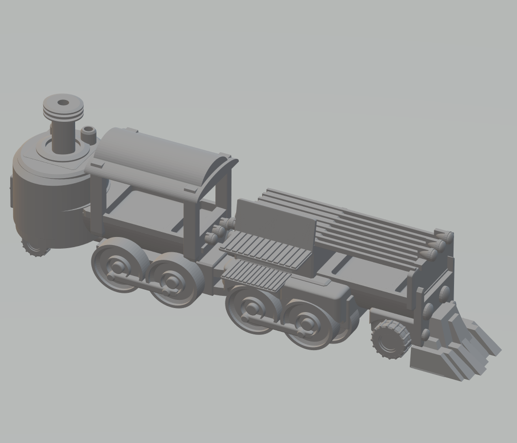 FHW: The Streamer Steamer by The Free Heathen Workshop | Download free ...