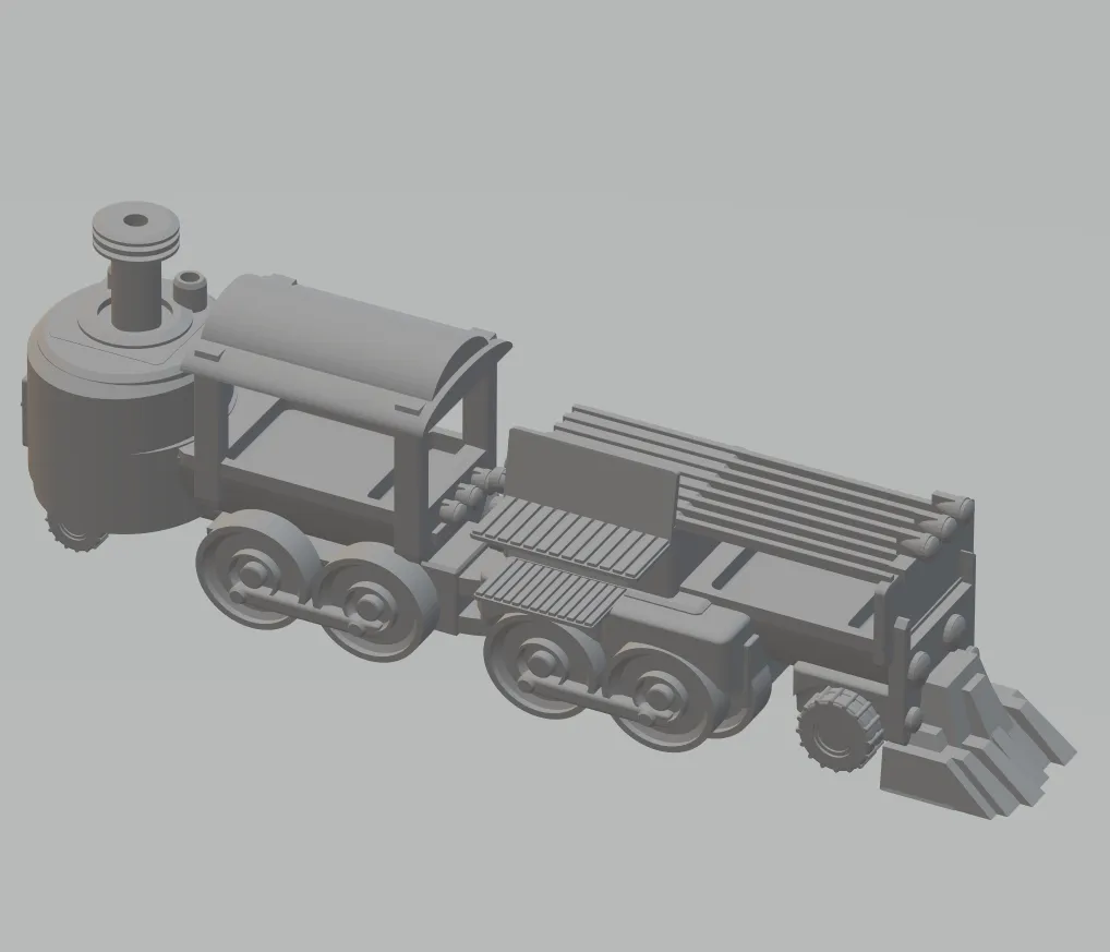 FHW: The Streamer Steamer by The Free Heathen Workshop | Download free ...