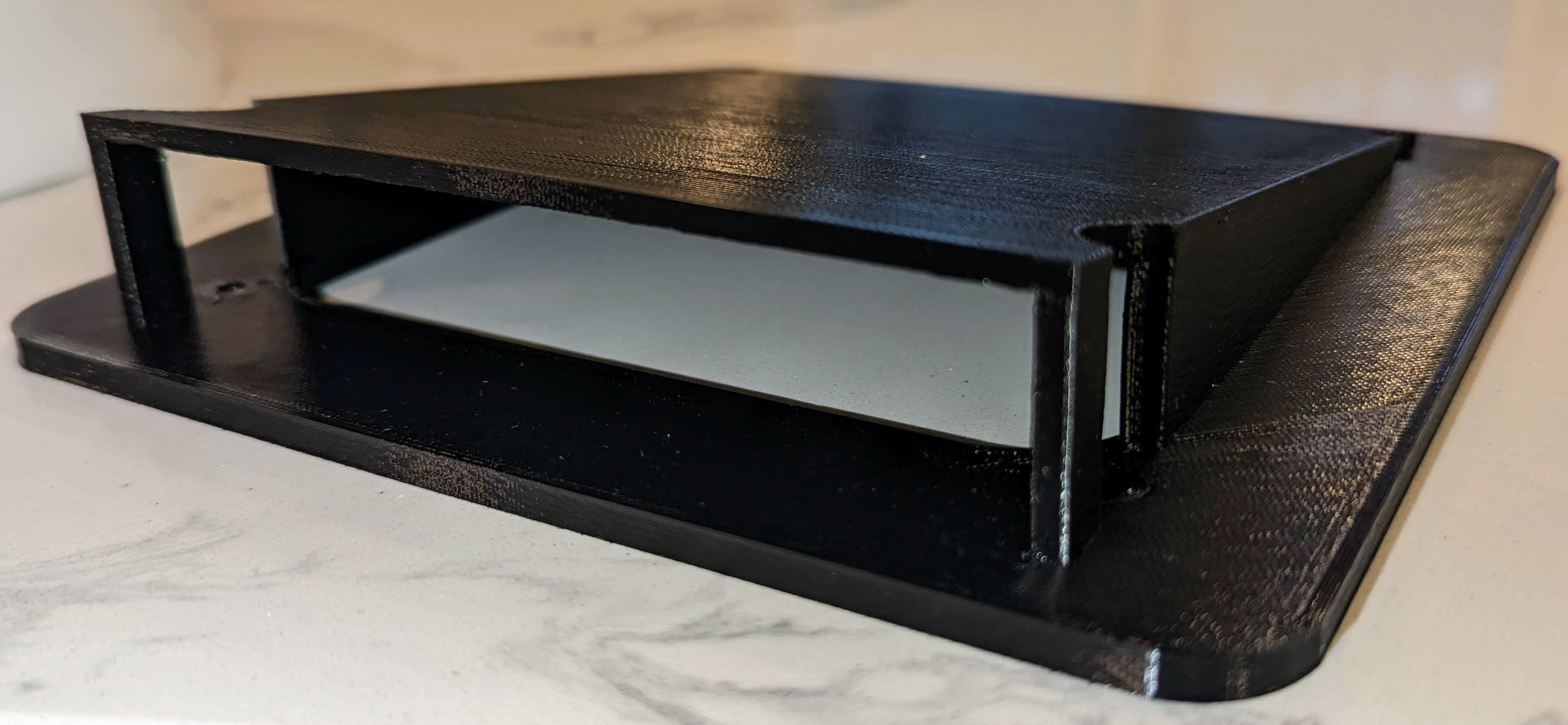 Heater bracket and deflector for Printed Solid enclosures by Chorchie ...