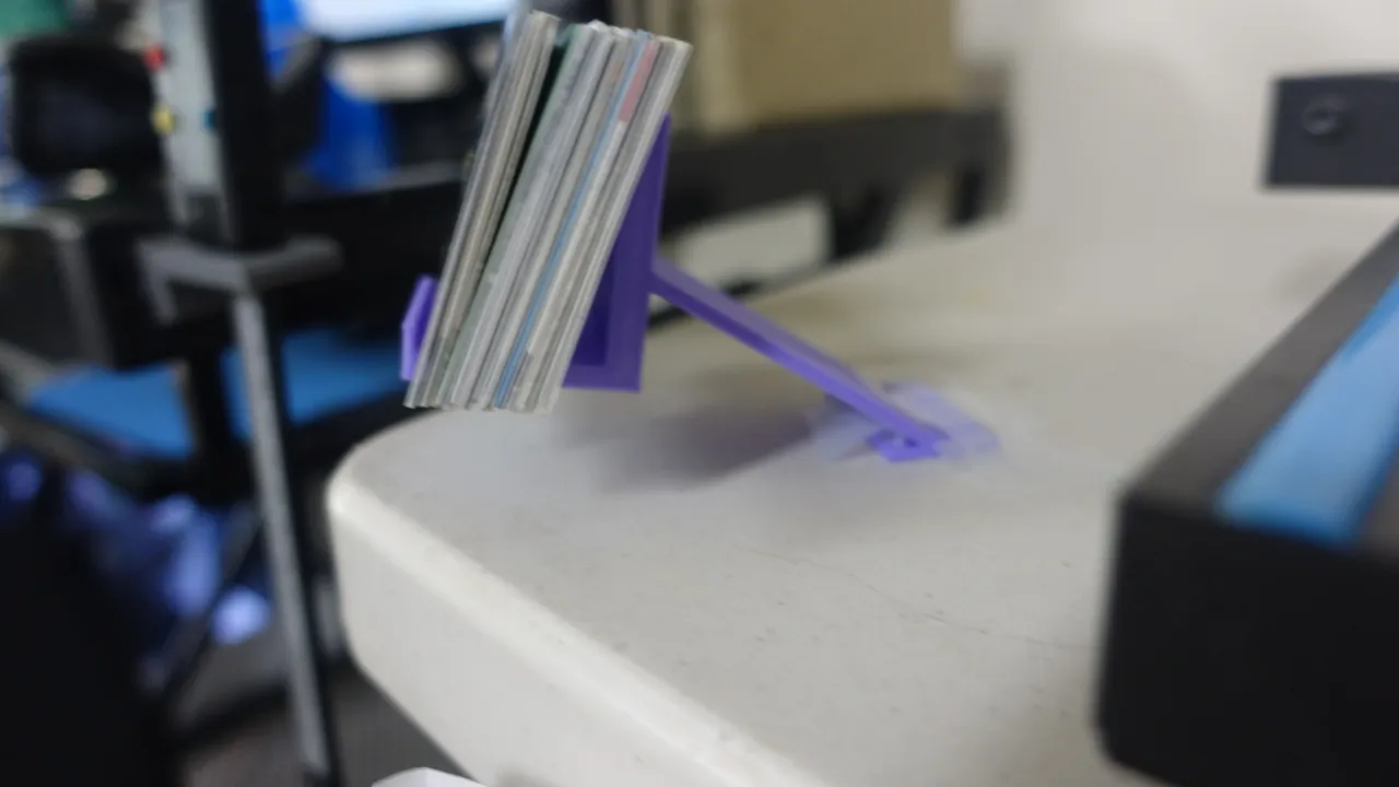 Invisible Business Card Holder by Josh Mcgregger | Download free STL ...