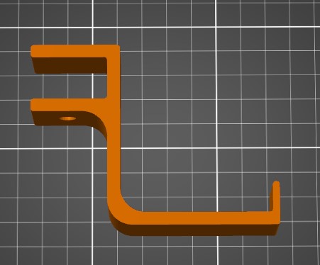 IKEA Bekant powerbar mount by Gleiar | Download free STL model ...