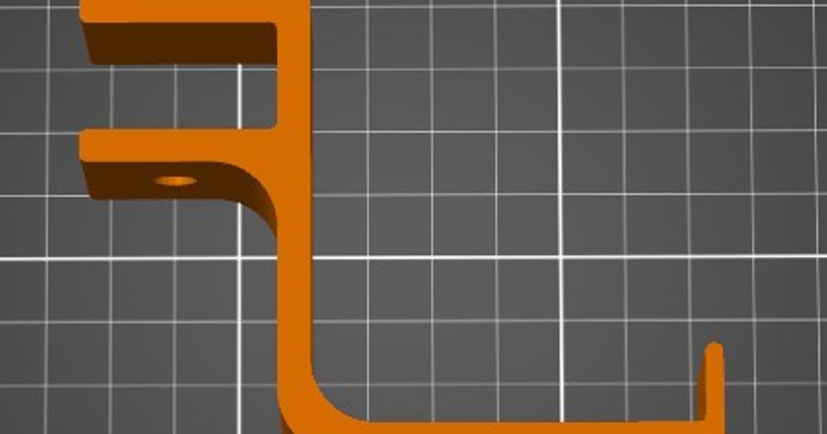 IKEA Bekant powerbar mount by Gleiar | Download free STL model ...