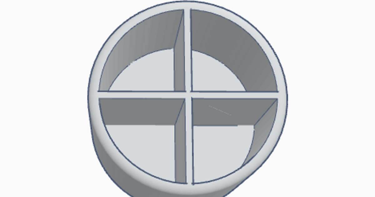 Desk Storage container by C.Wyatt | Download free STL model ...