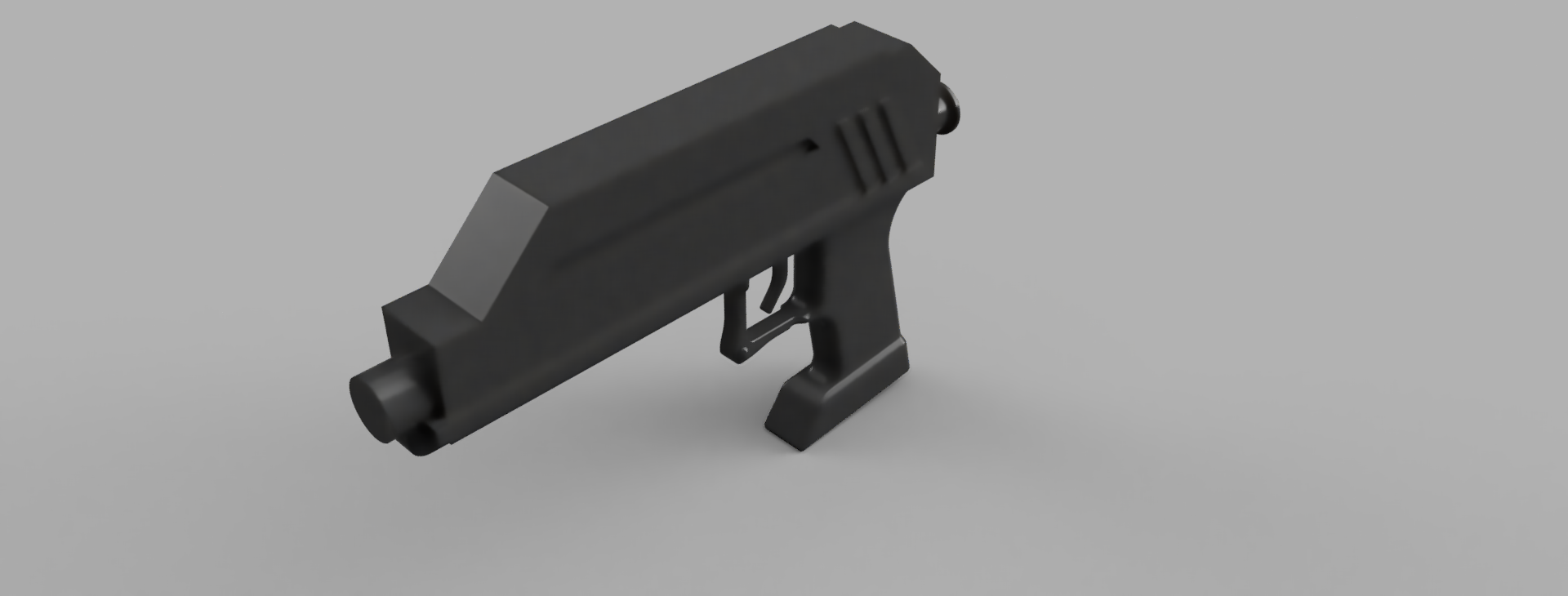 Captain Rex inspired blaster by Theldir Essiviar | Download free STL ...