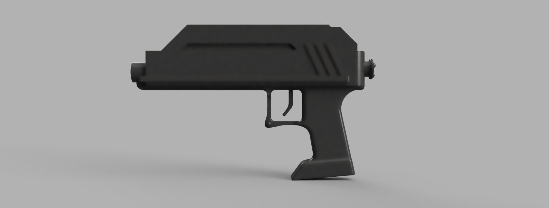 Captain Rex inspired blaster by Theldir Essiviar | Download free STL ...