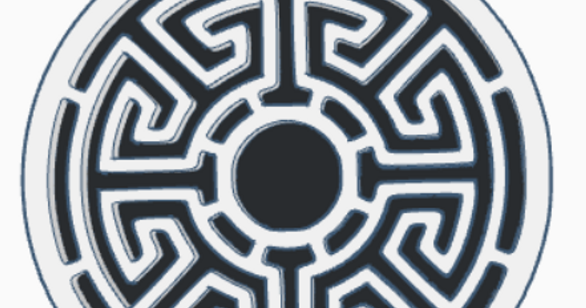 2D Pattern 1 by MadRajib | Download free STL model | Printables.com