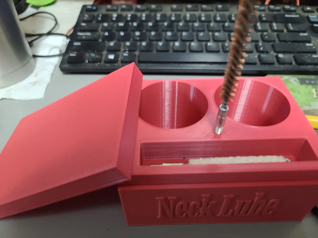 Case Neck Lube Container by MississippiPapa | Download free STL model ...