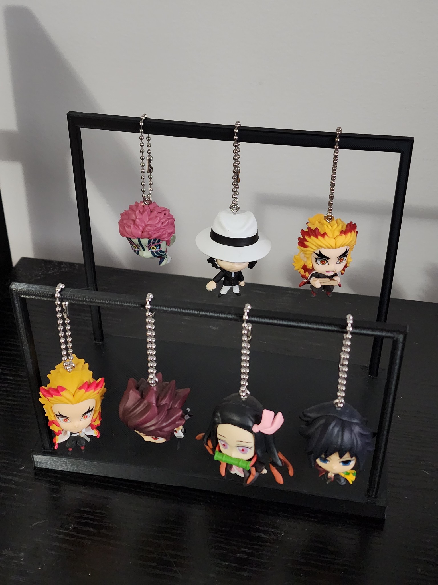 Keychain Display Stand von Stachey | Kostenloses STL-Modell ...