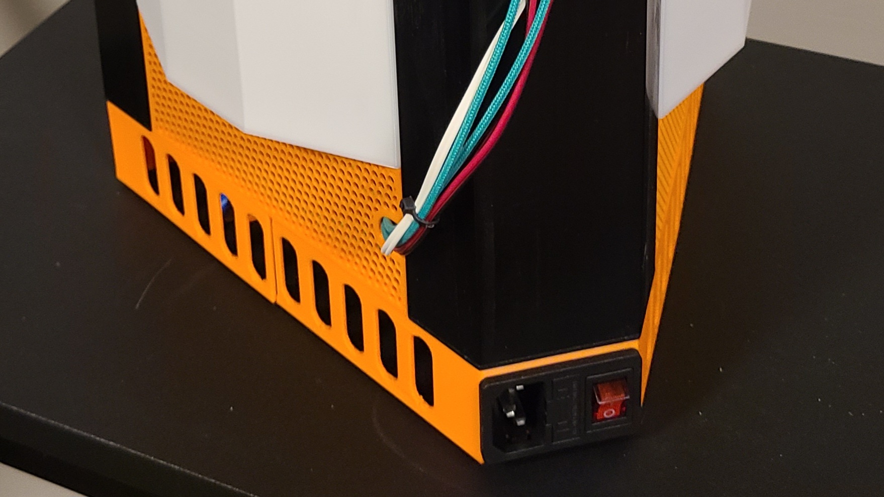 MPMD Power Supply Skirt by Morat | Download free STL model | Printables.com