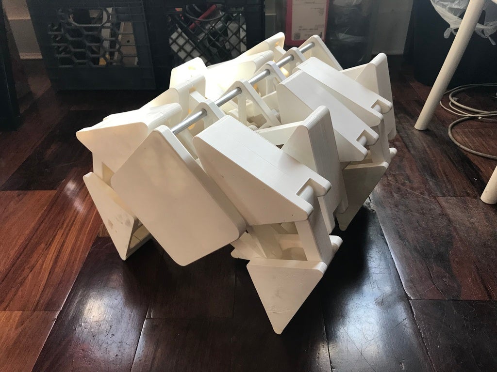Giant Walking Machine by danowall | Download free STL model ...