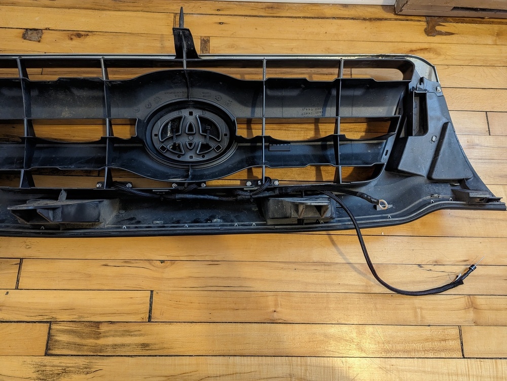 2nd Gen Tacoma Raptor Light Grille Adapter by PatrickWL | Download free ...
