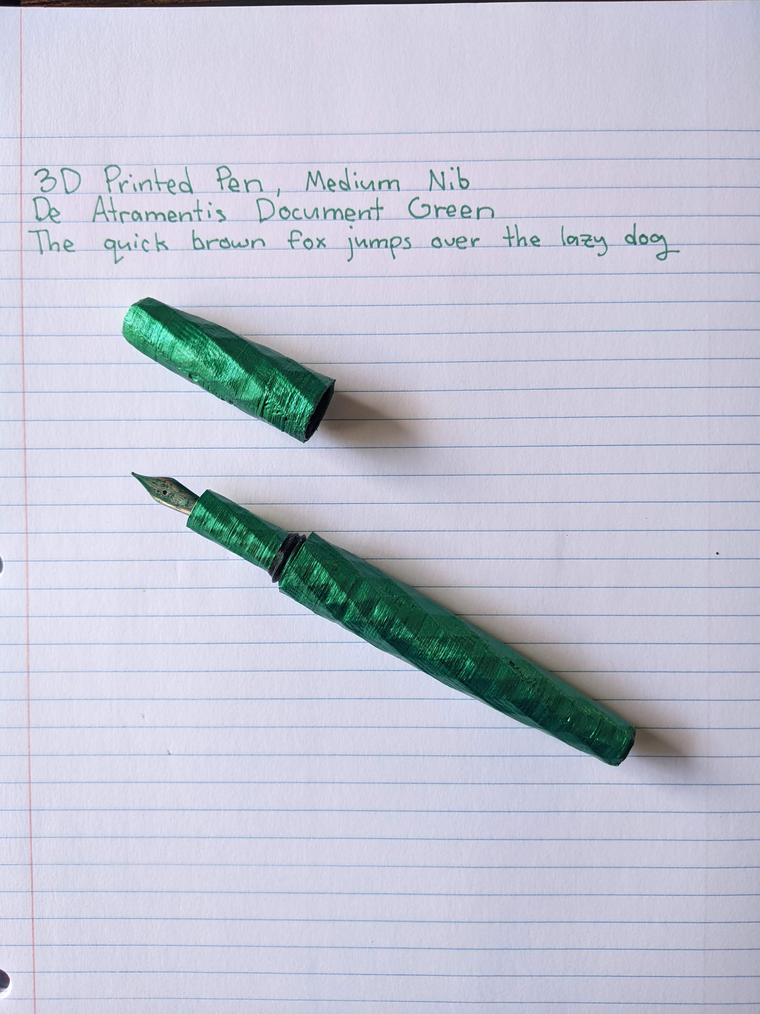 Fountain Pen Version 2.5 by PlywoodRaven | Download free STL model ...