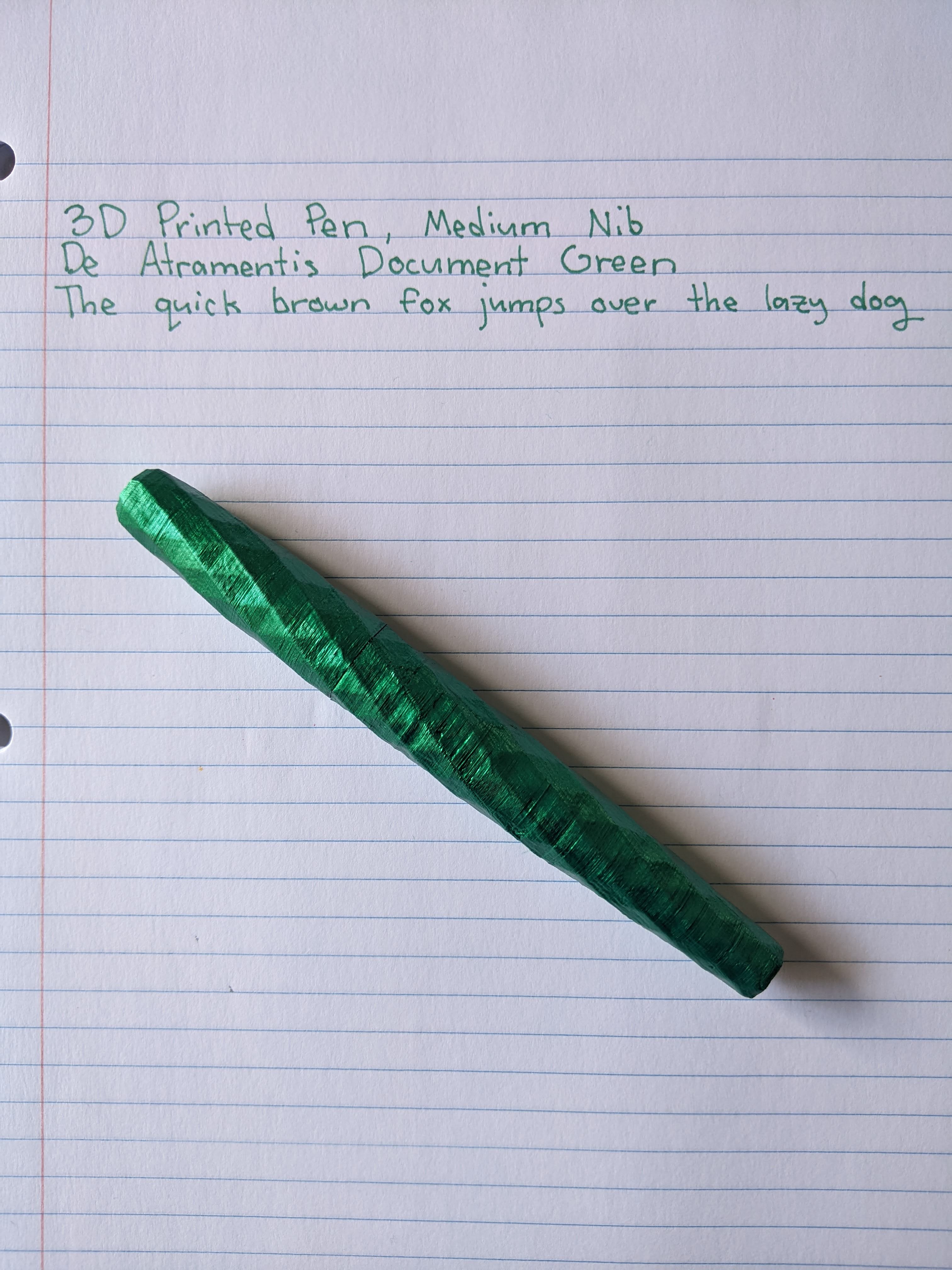 Fountain Pen Version 2.5 by PlywoodRaven | Download free STL model ...