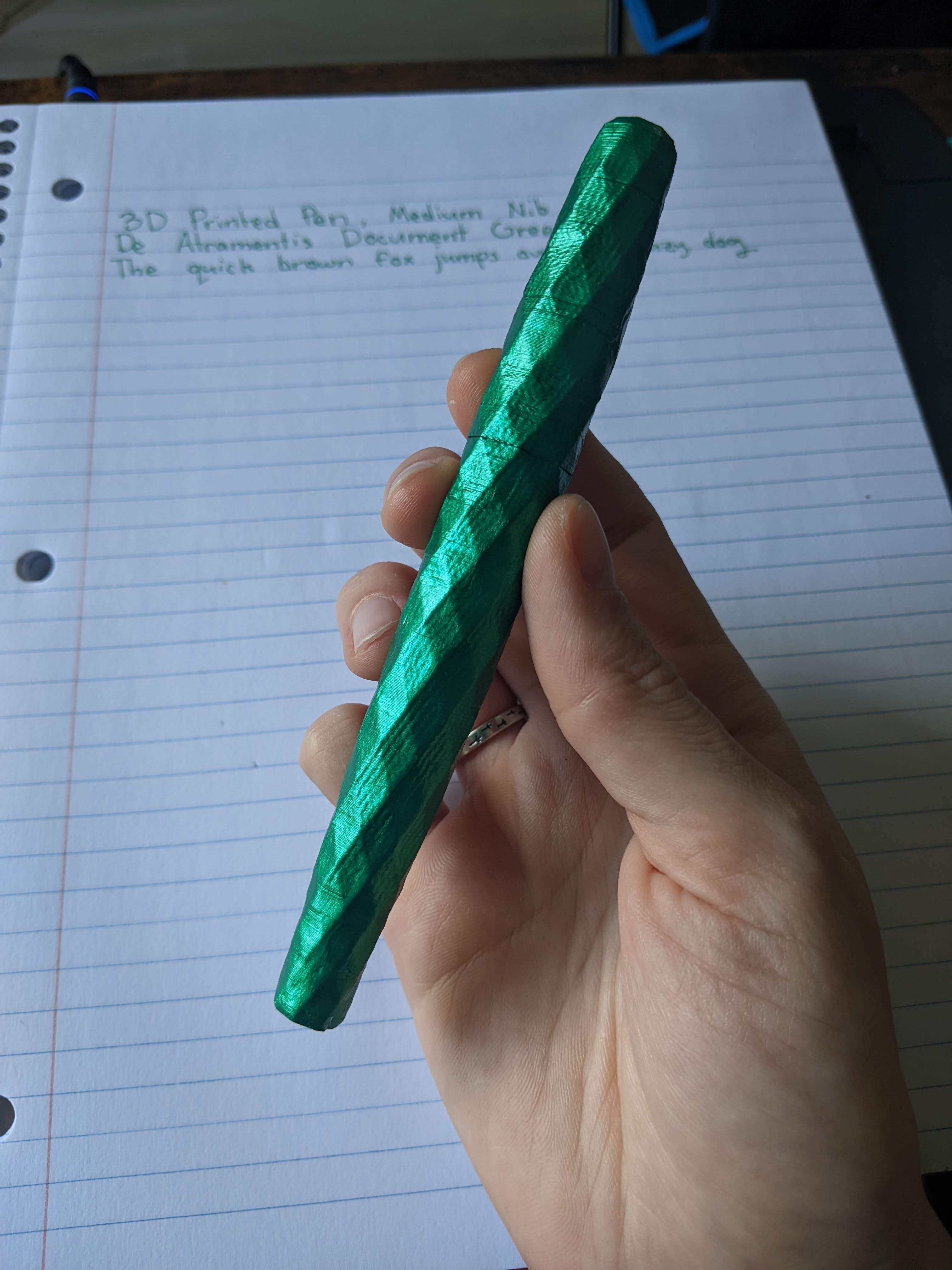 Fountain Pen Version 2.5 by PlywoodRaven | Download free STL model ...
