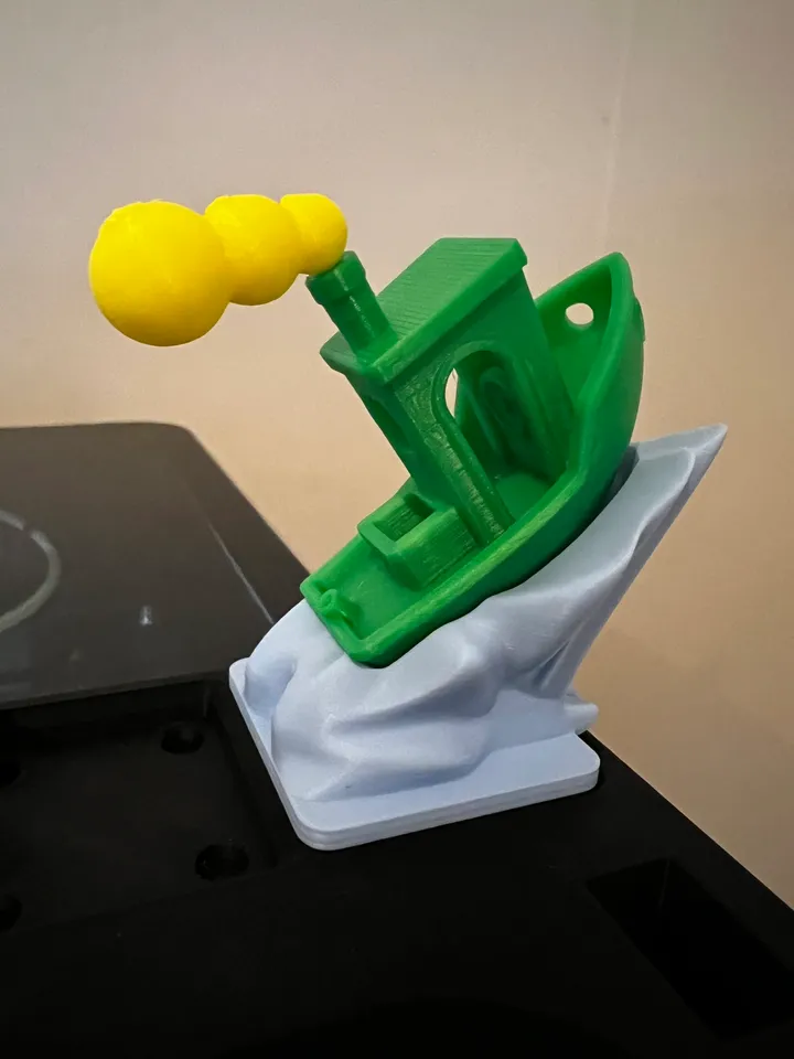 Gridfinity 3D benchy stand by Emboli | Download free STL model ...