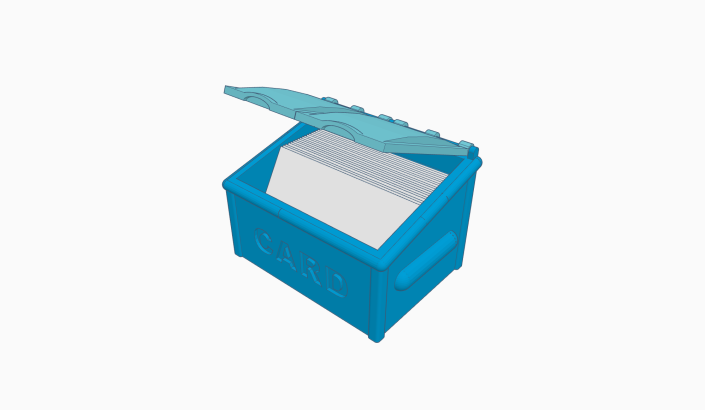 Card Dumpster by jonozilla | Download free STL model | Printables.com